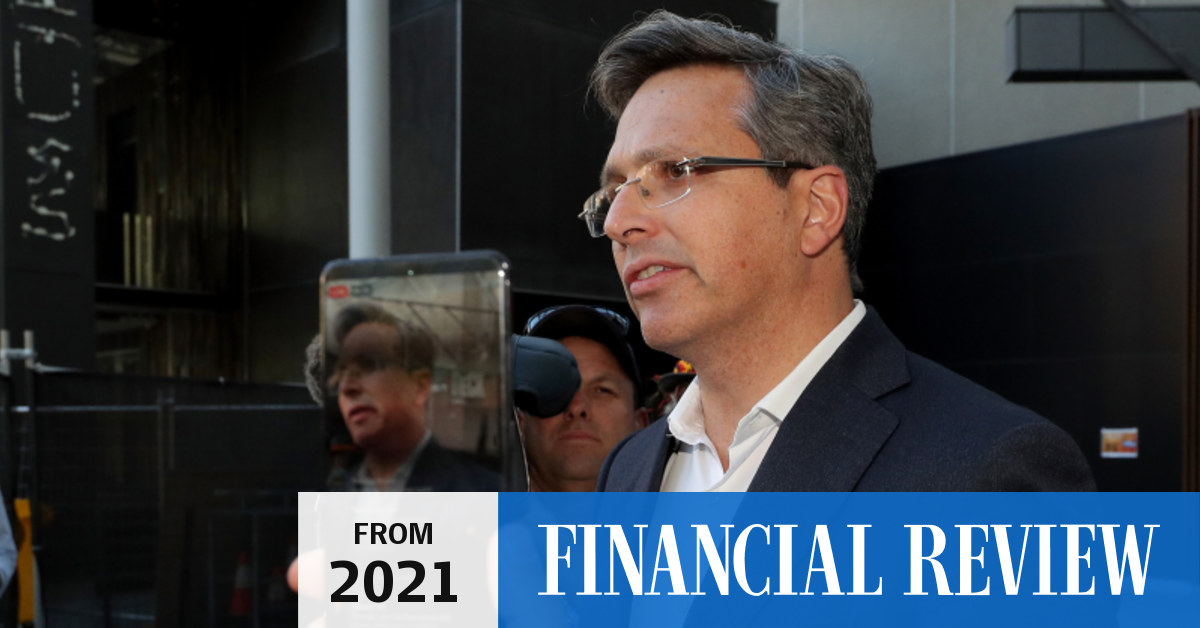 From Rio Tinto to Teneo for Brad Haynes